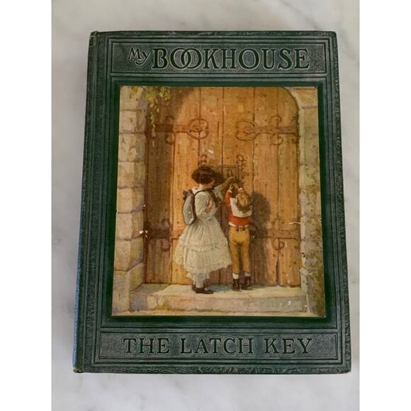Accents | Vintage 1925 My Book House The Latch Key Childrens Book ...